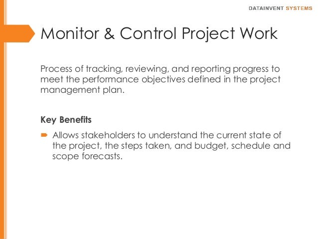 Module 12 Monitoring and Control I