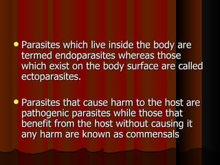 Module 12 parasitology | PPT