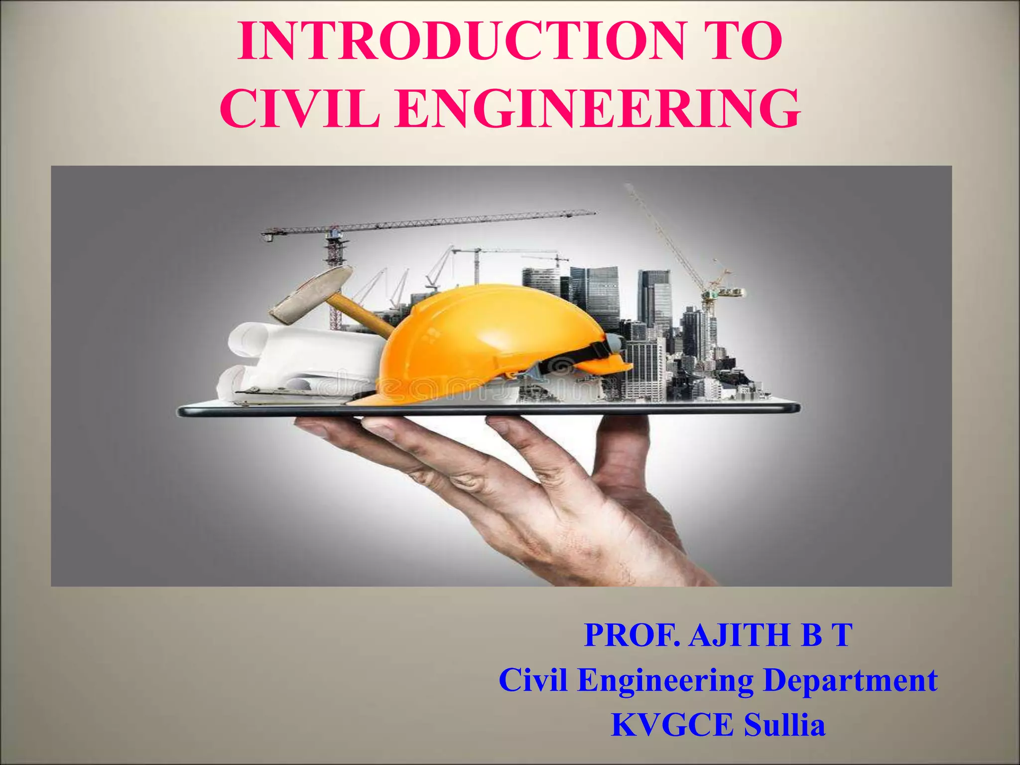 Module 1 21civ14civil introduction | PPT