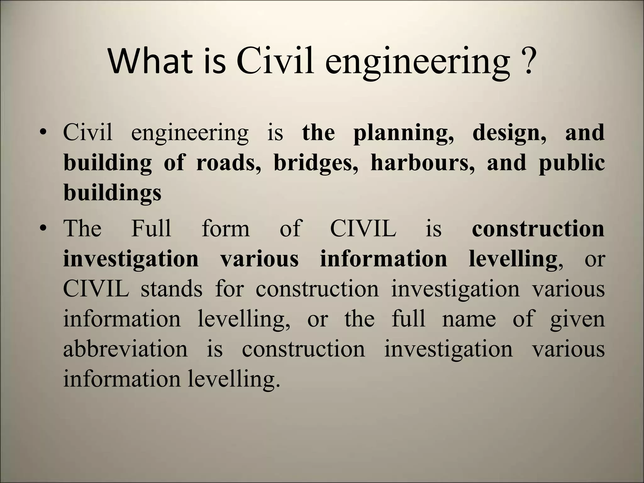 Module 1 21civ14civil introduction | PPT