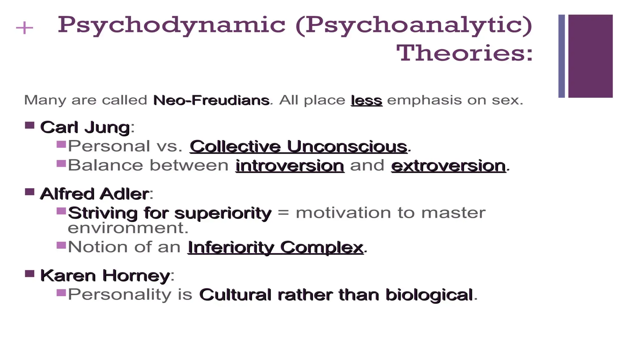 Module: Theory about personality of human | PDF