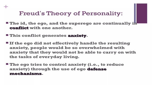 Module: Theory about personality of human | PDF