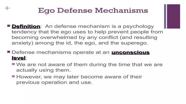 Module: Theory about personality of human | PDF