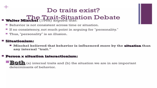 Module: Theory about personality of human | PDF