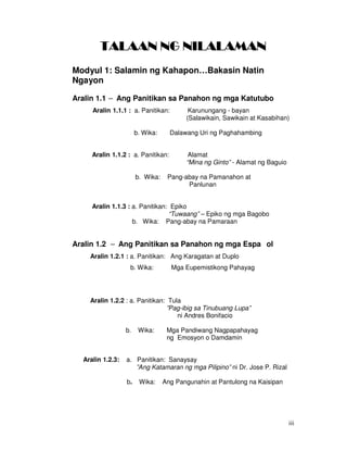 Grade 8 Filipino Module | PDF