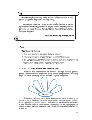 Grade 8 Filipino Module | PDF
