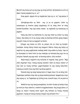 Grade 8 Filipino Module | PDF