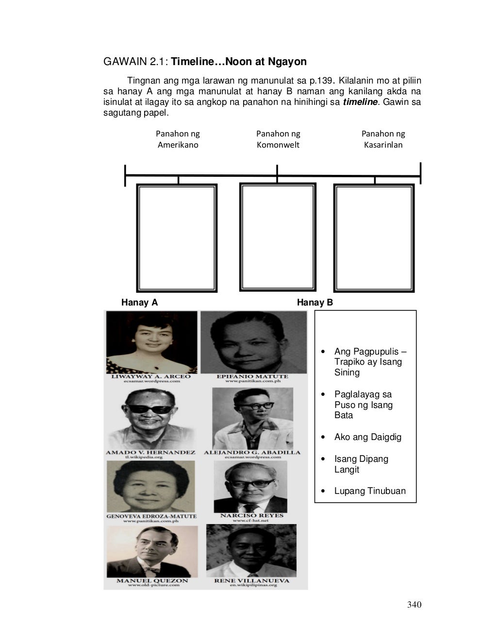 Grade 8 Filipino Module