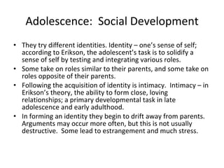 Module 12 adolescence | PPT