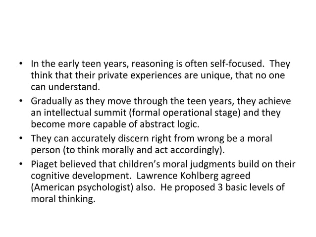 Module 12 adolescence | PPT