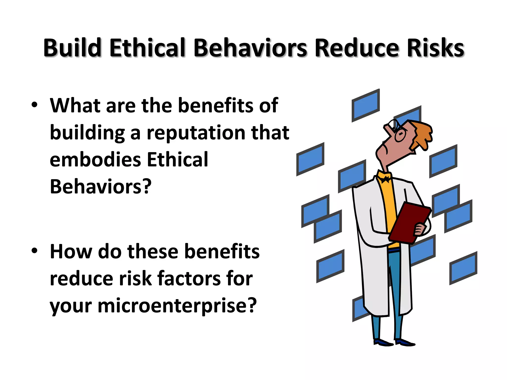 Module 12 exploring ethical behavior | PPTX