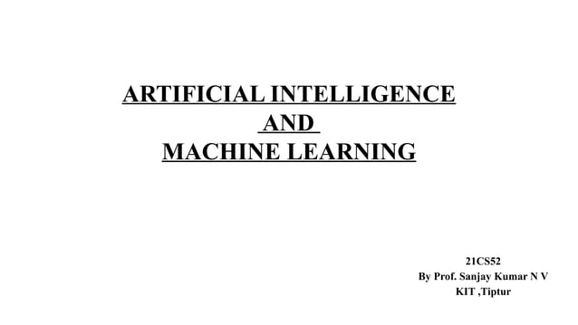 Artificial Intelligence problem solving agents | PPTX | Artificial Intelligence | Technology ...