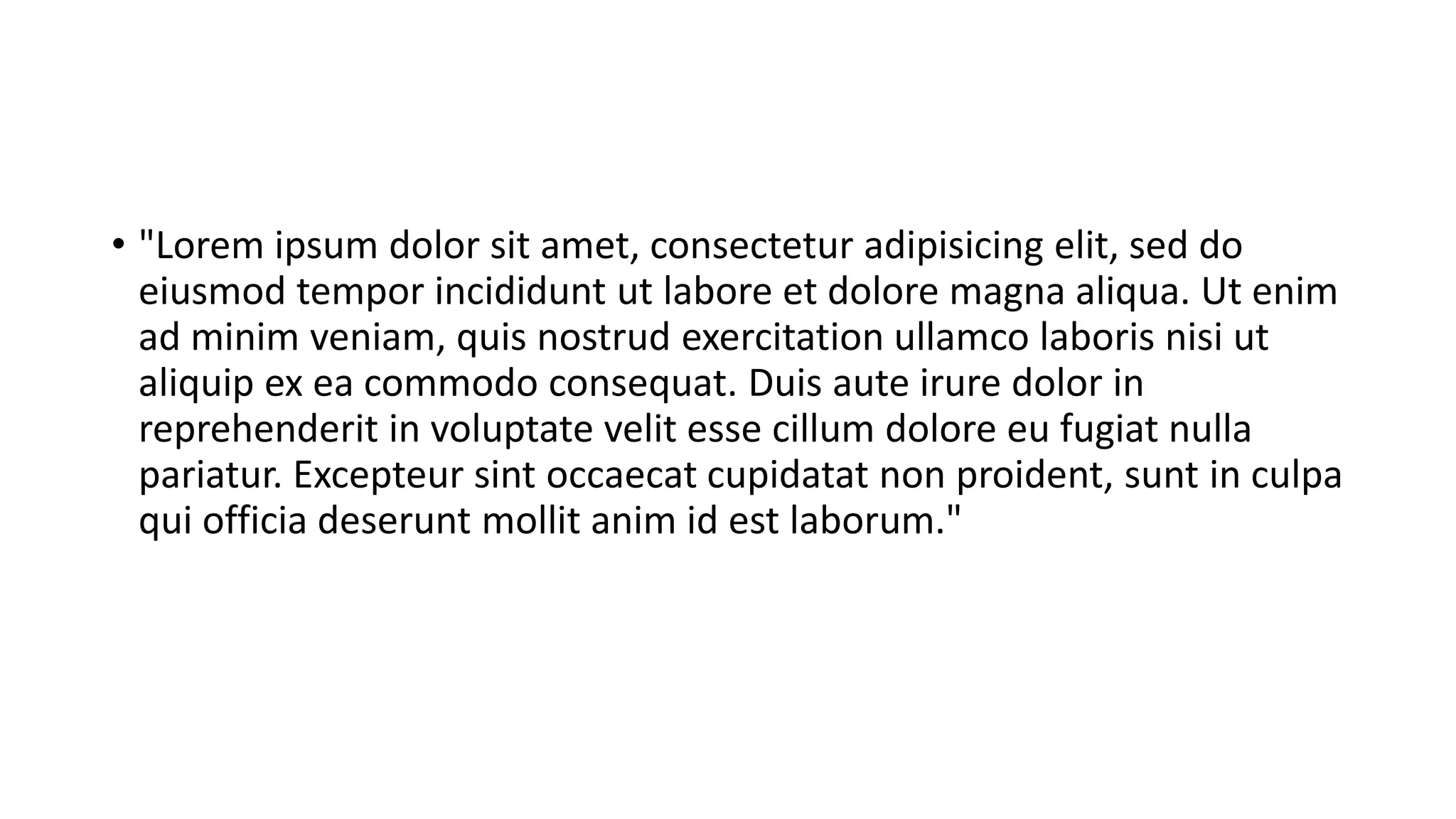 Module 12 reflection mock | PPTX