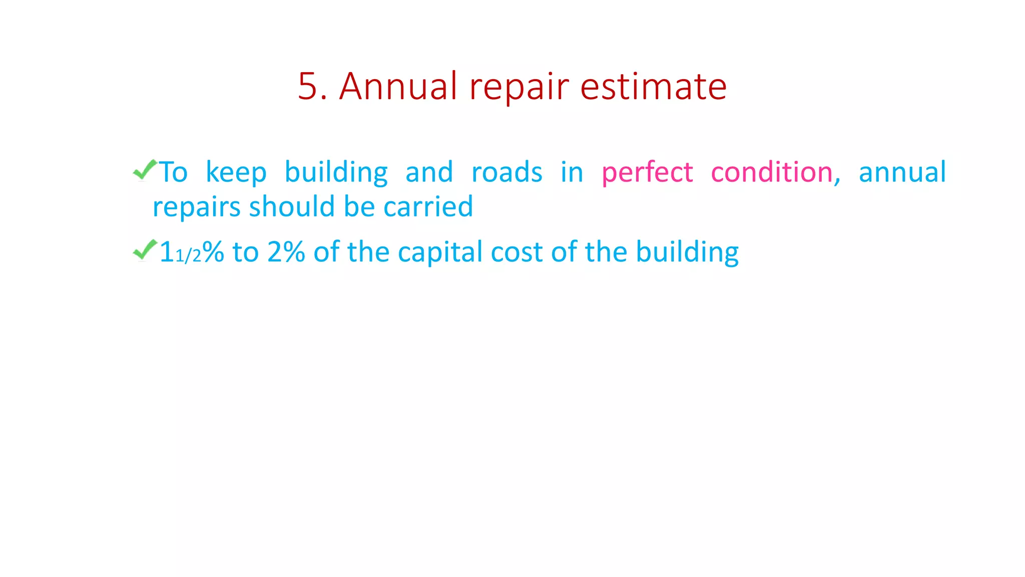 2# types of estimate | PPTX