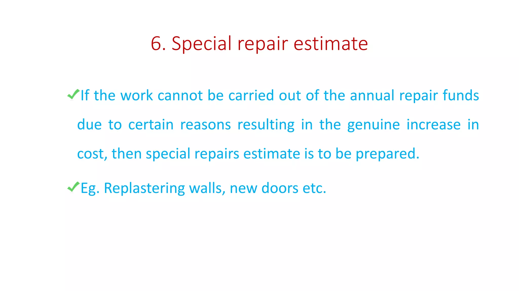 2# types of estimate | PPTX