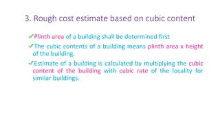 2# types of estimate | PPTX