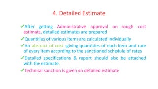2# types of estimate | PPTX