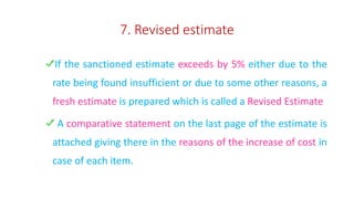 2# types of estimate | PPTX