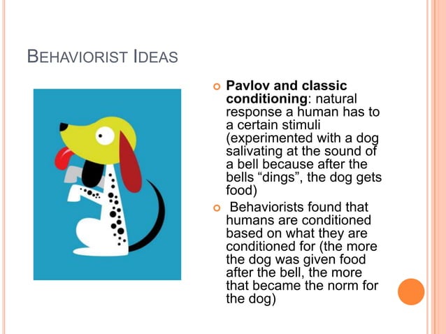 Behaviorist Learning Theory | PPTX | Science