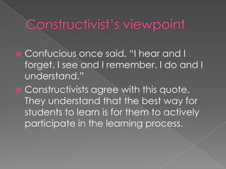 Constructivist Theory | PPT