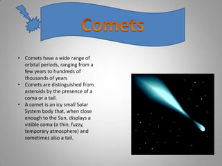 Solar System Lesson | PPTX