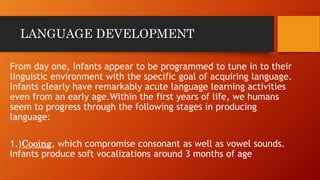 Cognitive Development of Infants and Toddlers | PPTX