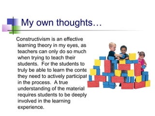 Module 13 constructivism | PPT