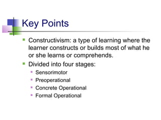 Module 13 constructivism | PPT