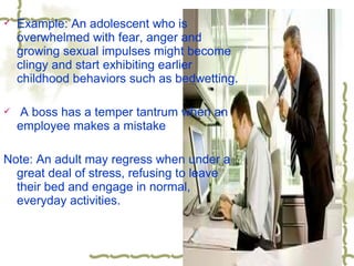 Module 13 defense mechanism | PPT