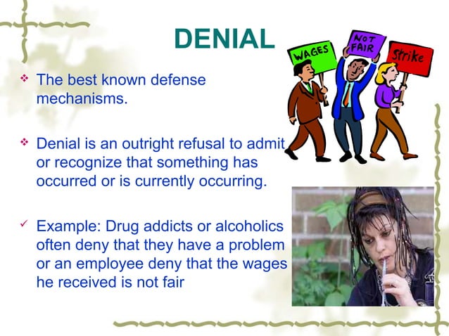 Module 13 defense mechanism | PPT | Mental Health | Diseases and Conditions