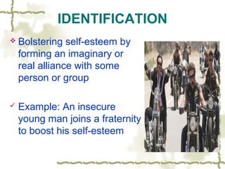 Module 13 defense mechanism | PPT