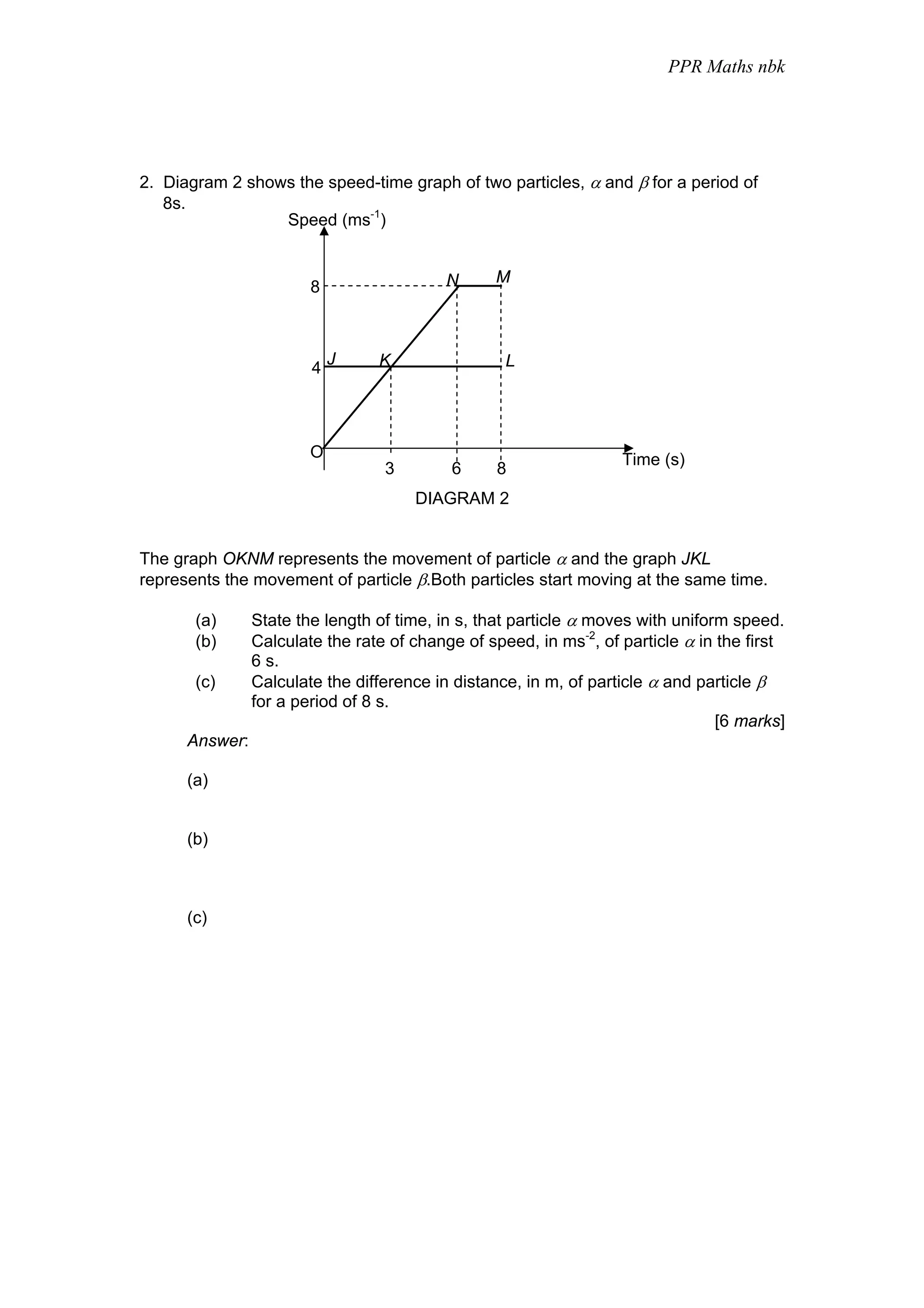 Module 13 Gradient And Area Under A Graph | PDF