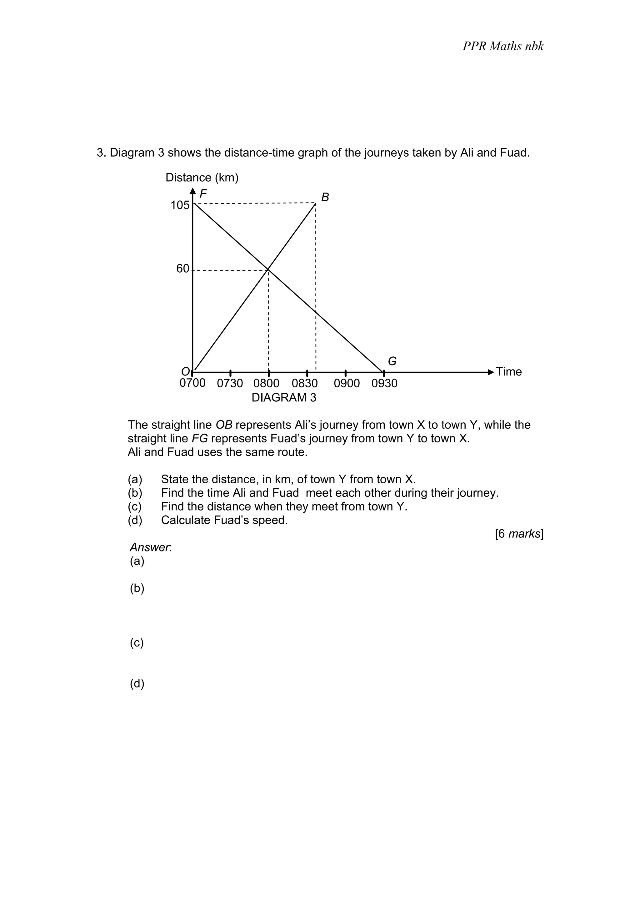Module 13 Gradient And Area Under A Graph | PDF