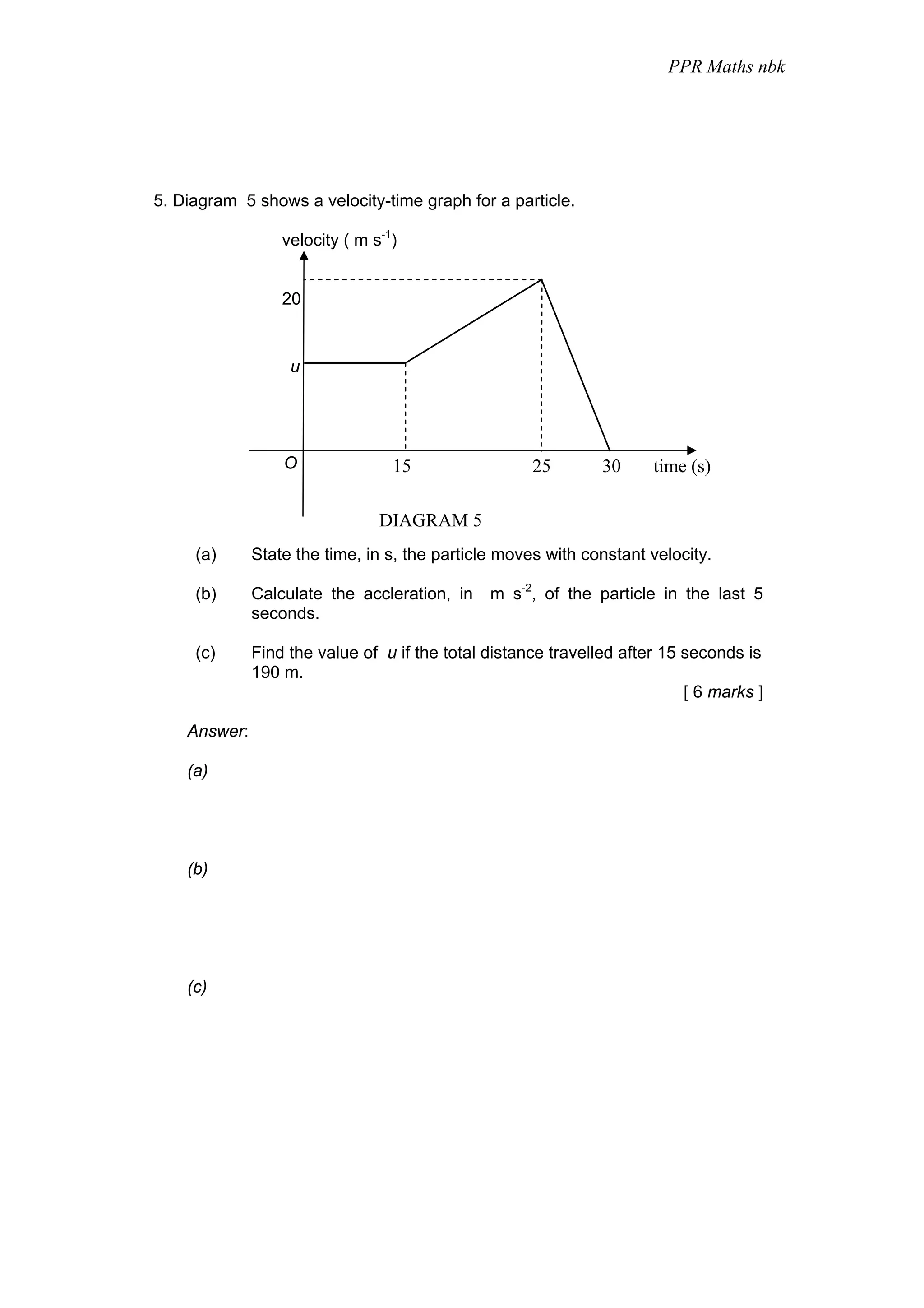 Module 13 Gradient And Area Under A Graph | PDF