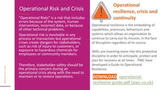 Module 13 - Internal Crisis – Operational.pptx | Business | Business ...