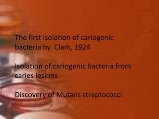 Module 13 oral microbiology | PPTX