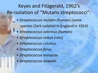 Module 13 oral microbiology | PPTX