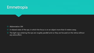 Module 13 - Special Senses: Eye and Ear | PPTX