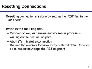 TCP Part I How does it work - module13-tcp1.ppt