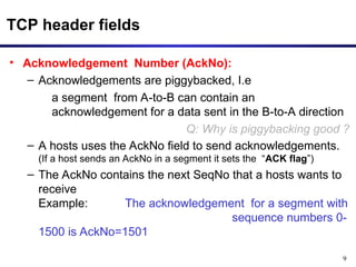 TCP Part I How does it work - module13-tcp1.ppt