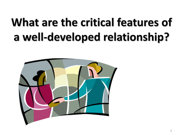Module 13 developing business relationships power point | PPT