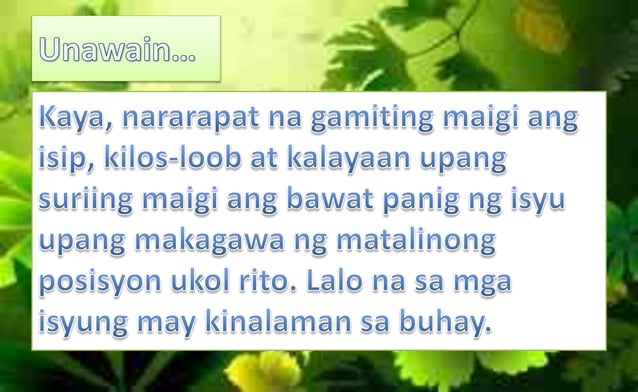 Module 13 EsP 10 | PPTX