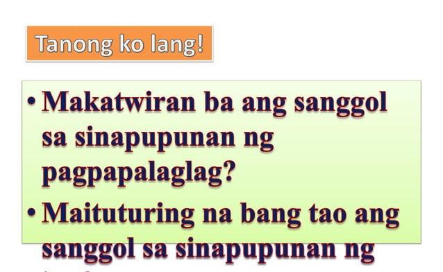 Module 13 EsP 10 | PPTX