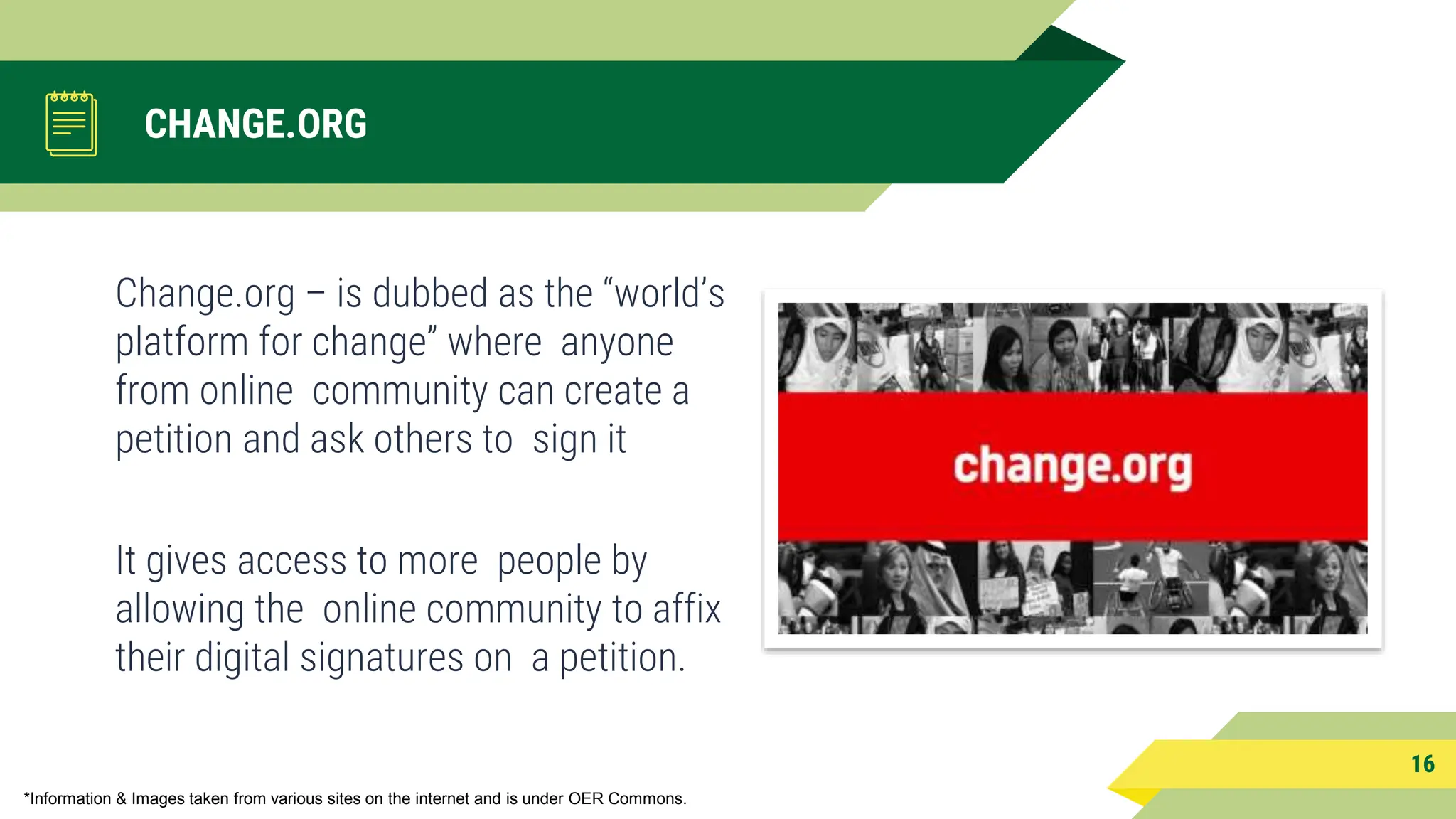 Module 13 ICT as a Platform for Change.pptx