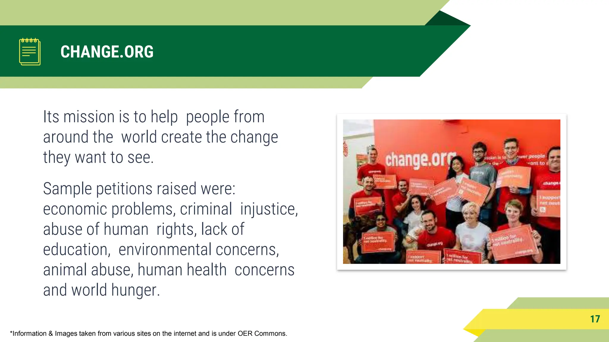 Module 13 ICT as a Platform for Change.pptx