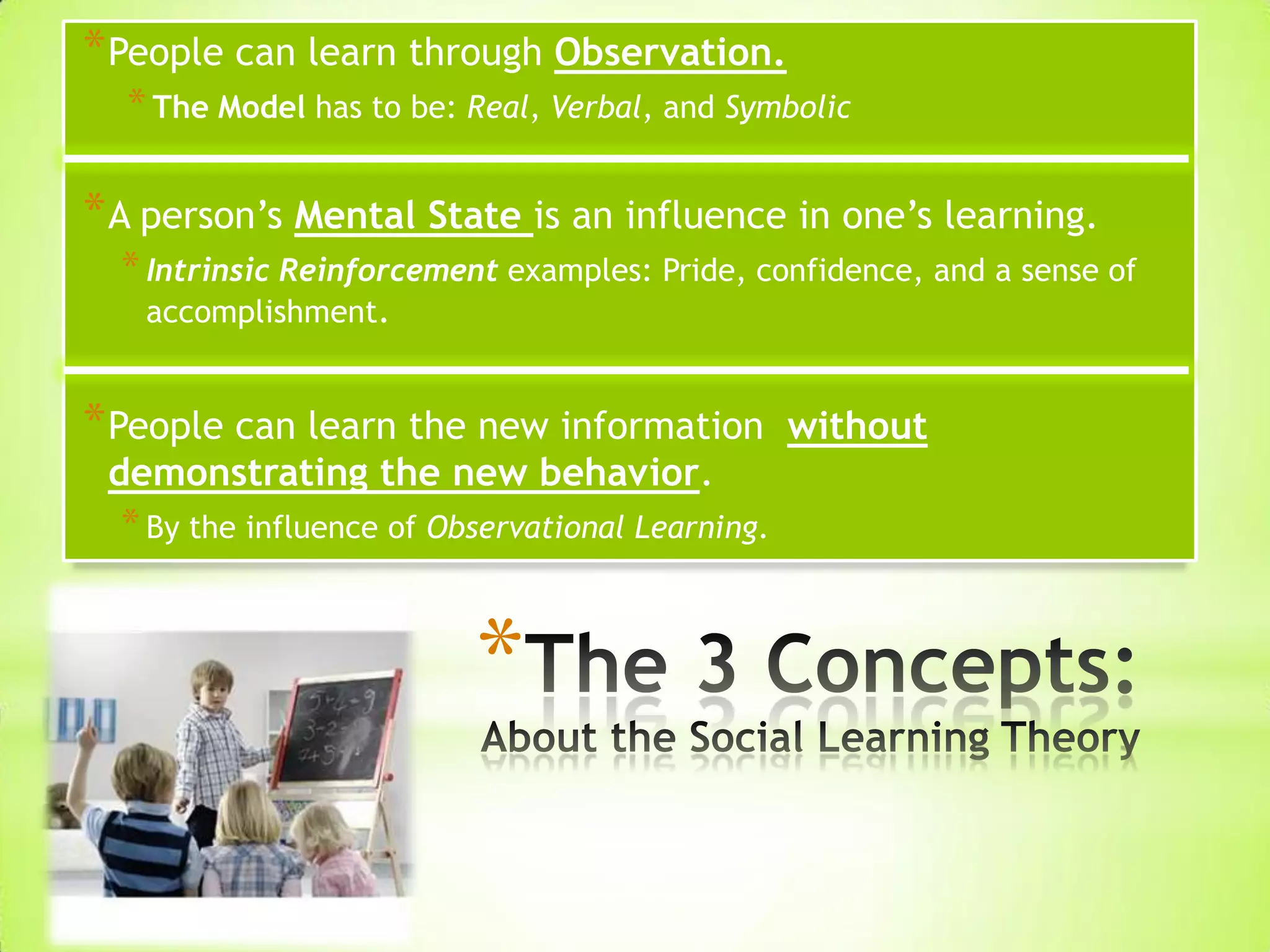 Module 13 learning theories | PPTX | Education
