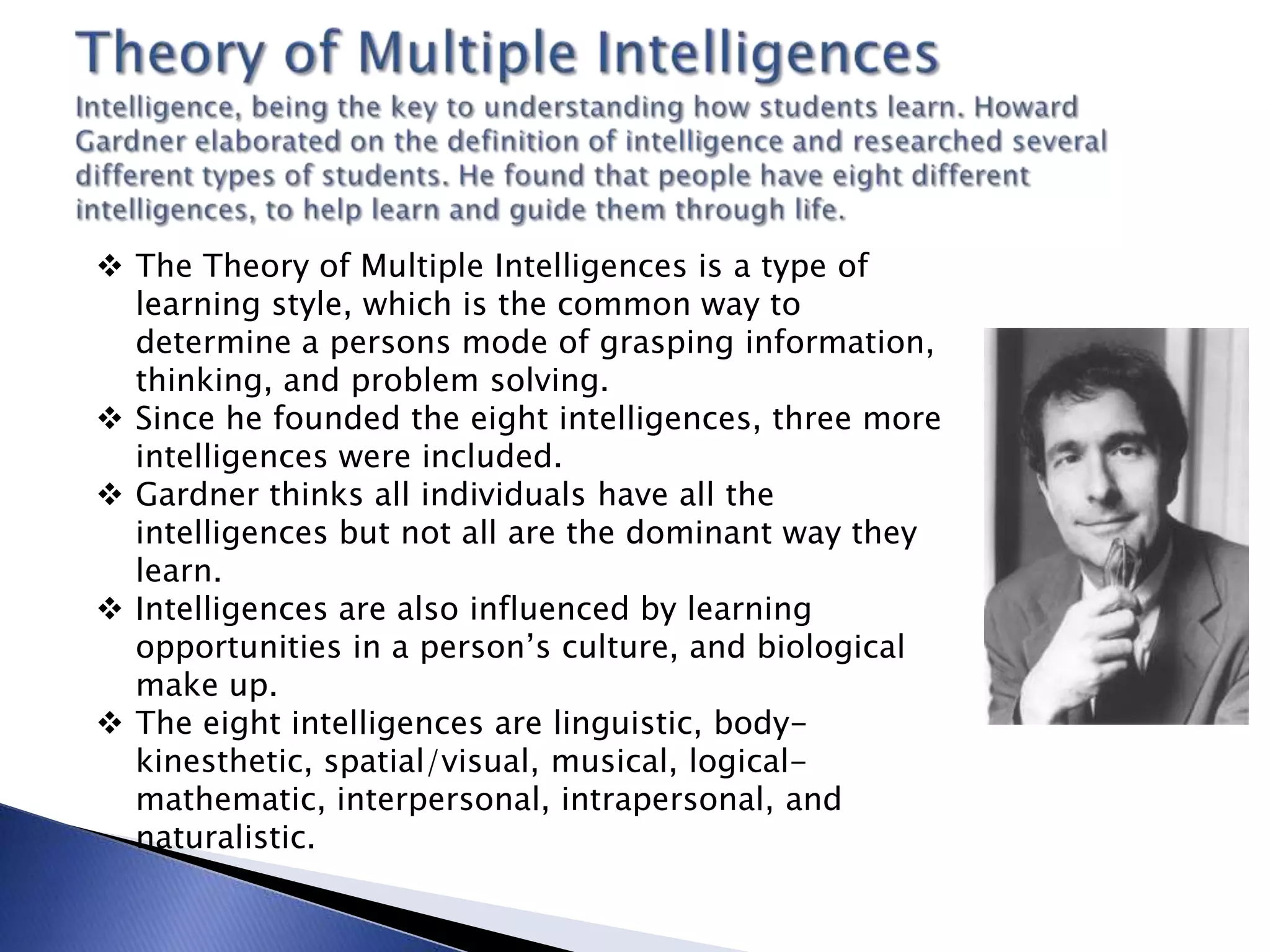 Module 13 learning theories final | PPTX