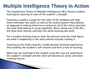 Module 13 learning theories final | PPT