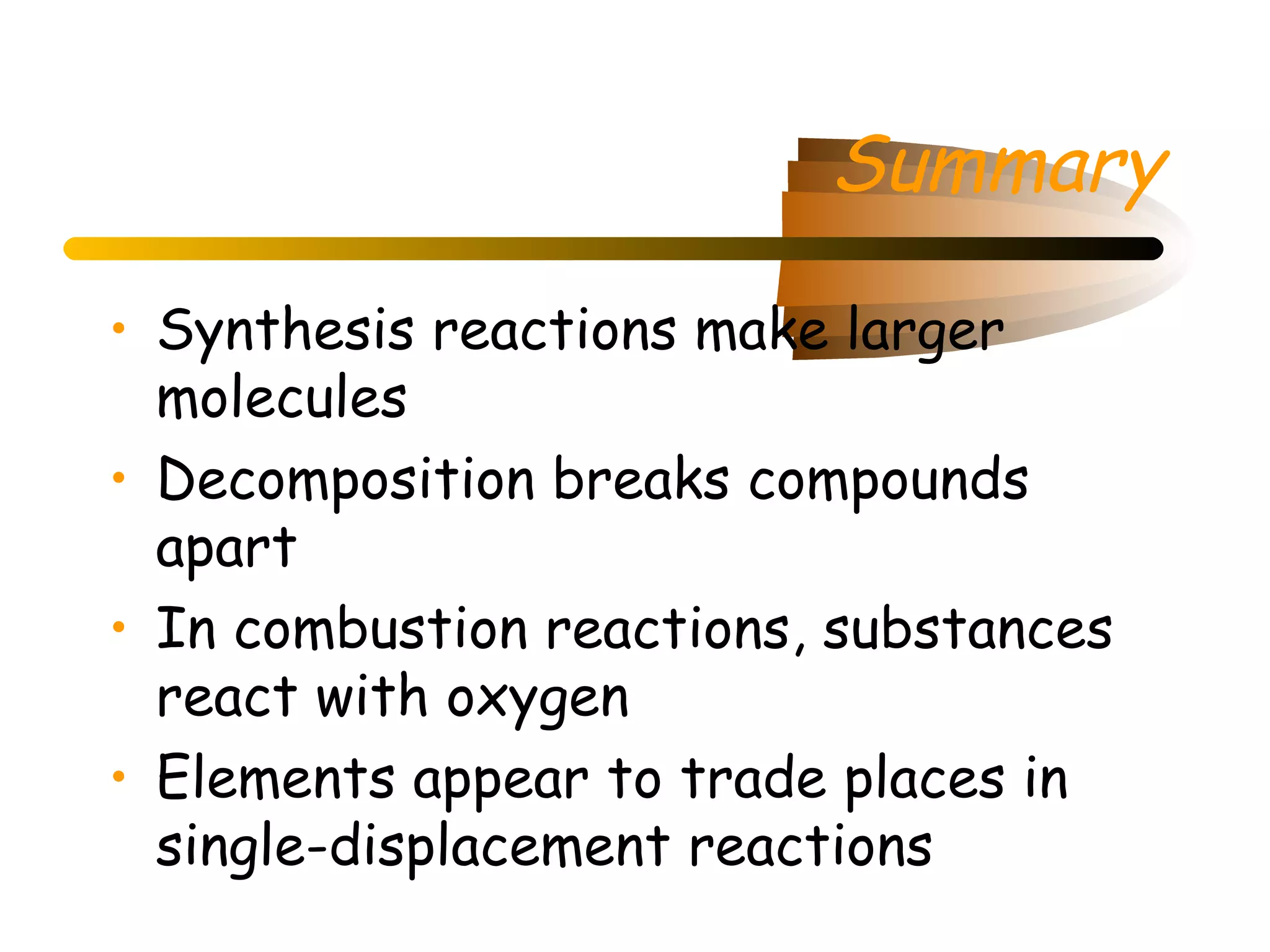 Module 13 lesson 1 notes | PPT | Chemistry | Science