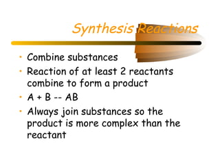 Module 13 lesson 1 notes | PPT | Chemistry | Science
